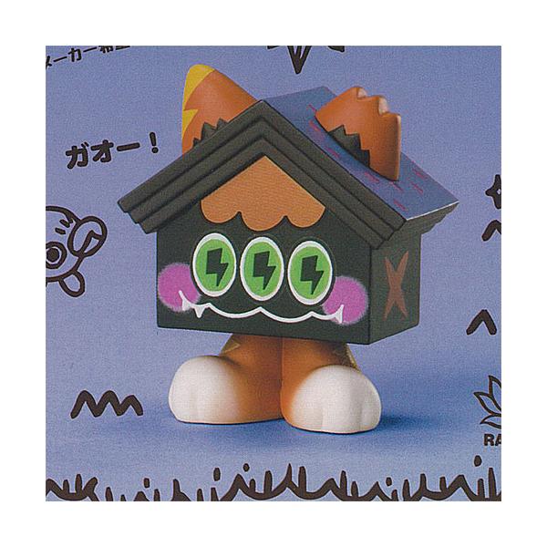 【発売日：2025年04月16日】スタンドストーンズ 400円カプセル自販機商品の単品販売です。Ratokim Sweet Home Cat より【ガオー】です。■サイズ：約4.5cm■商品は新品ですが、カプセルは付きません。付属のミニブッ...