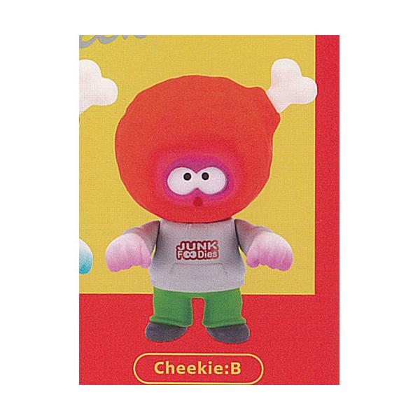 【発売日：2025年06月14日】ケンエレファント 500円カプセル自販機商品の単品販売です。HUMAN ROBOT ジャンクフーディーズ フィギュア コレクション より【チーキーB】です。■サイズ：約5.5cm■商品は新品ですが、カプセル...
