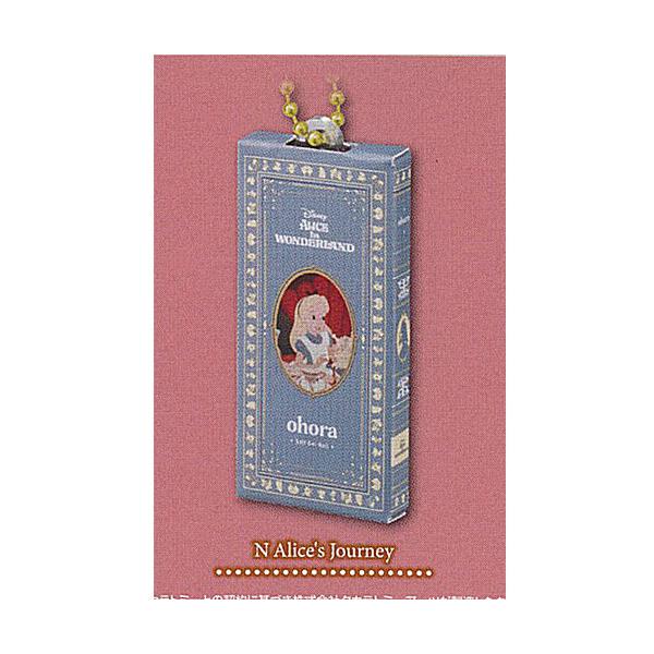 【発売日：2025年07月08日】タカラトミーアーツ 400円カプセル自販機商品の単品販売です。ディズニー ohora Disney Collection ミニチュア パッケージ コレクション より【N Alices Journey】です。...