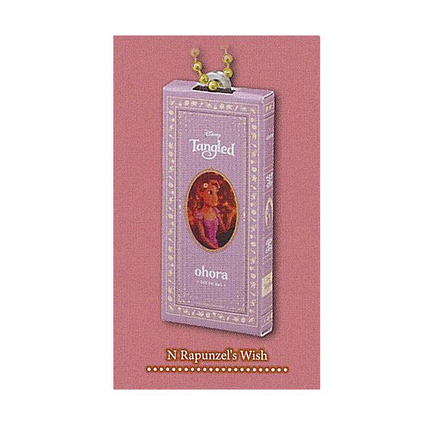 【発売日：2025年07月08日】タカラトミーアーツ 400円カプセル自販機商品の単品販売です。ディズニー ohora Disney Collection ミニチュア パッケージ コレクション より【N Rapunzels Wish】です。...
