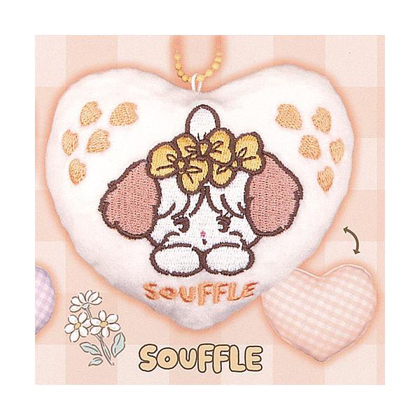 【発売日：2025年07月08日】Qualia 400円カプセル自販機商品の単品販売です。mikko characters クッション マスコット より【SOUFFLE】です。■サイズ：約8.5cm■商品は新品ですが、カプセルは付きません。...