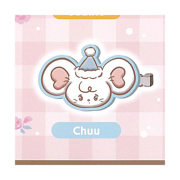 【発売日：2025年08月23日】ブシロード 400円カプセル自販機商品の単品販売です。mikko ミッコ イラストレーションズ ラブ フレンズ ぷっくり ラバー ヘアピン より【Chuu】です。■サイズ：約4.9cm■商品は新品ですが、カ...