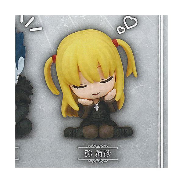 【発売日：2025年11月10日】タカラトミーアーツ 400円カプセル自販機商品の単品販売です。デスノート 肩ズン Fig DEATH NOTE より【弥海砂】です。■サイズ：約5cm■商品は新品ですが、カプセルは付きません。付属のミニブッ...