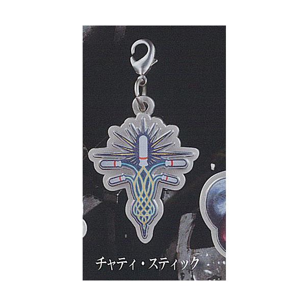 【発売日：2026年01月22日】SO-TA 500円カプセル自販機商品の単品販売です。ARMORED CORE アーマード コア 6 エンブレム メタル チャーム 3 より【チャティ スティック】です。■サイズ：約3cm■商品は新品ですが...