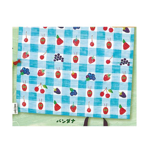 【発売日：2026年02月19日】IP4 400円カプセル自販機商品の単品販売です。The World of Eric Carle はらぺこあおむし バラエティー コレクション より【バンダナ】です。■サイズ：約32cm■商品は新品ですが、...