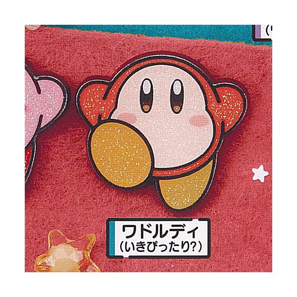 【発売日：2026年03月18日】タカラトミーアーツ 300円カプセル自販機商品の単品販売です。星のカービィ KIRBY play with WADDLE DEE ラメ ピンバッジ コレクション より【ワドルディ いきぴったり?】です。■サ...