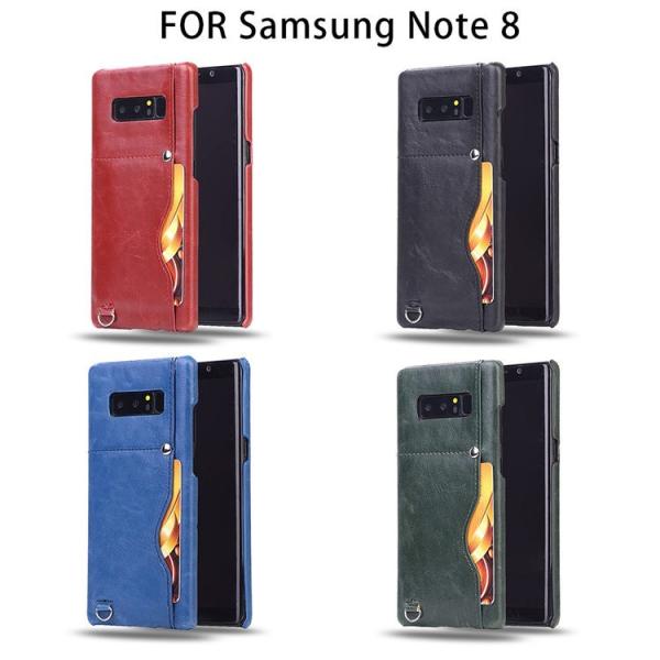 【対応機種】Samsung Galaxy Note8●本体をちゃんと保護と同時にご愛機をお洒落に飾ります。●ケースを装着したままDockコネクタやステレオヘッドフォンジャックなどの接続はもちろん、各種ボタンの操作も行えるようにデザインされて...