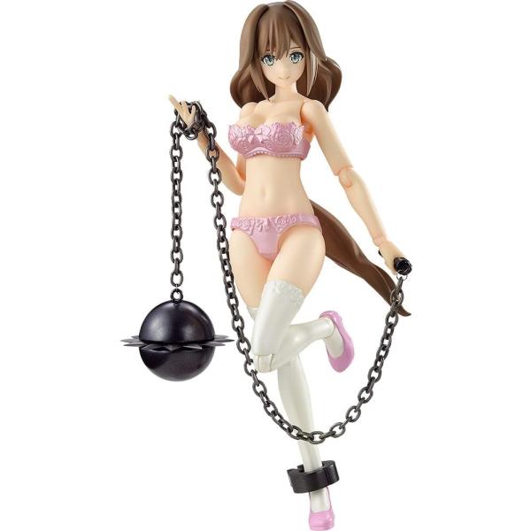 商品紹介Tony×MAXFACTORYが送るプラスチックモデルシリーズ『ギルティプリンセス』より、地下闘技場で力をぶつけ合う戦闘乙女(バトルメイデン)の一人「下着素体娘 ジェリー」が登場!【2023年4月発売予定の「ギルティプリンセス PL...