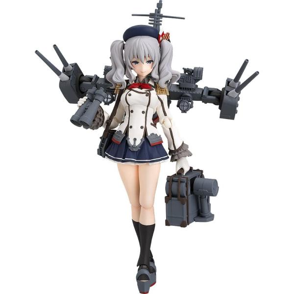 商品紹介ブラウザゲーム『艦隊これくしょん -艦これ-』より、練習巡洋艦「鹿島」がfigmaになって登場！・スムーズ且つキチッと決まるfigmaオリジナル関節パーツで、あらゆるシーンを再現。・表情は優しげな「微笑み顔」、イタズラっ気のある「流...
