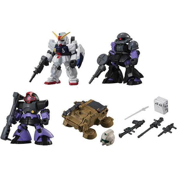 商品内容機動戦士ガンダム MOBILE SUIT ENSEMBLE 09 [全5種セット(フルコンプ)]※カプセルは付属致しません。※カプセル付がご希望の場合は発送方法を宅急便発送をお選びください対象年齢：15歳以上