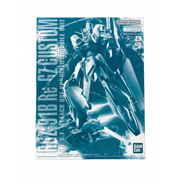 【商品説明】『機動戦士ガンダム 逆襲のシャア MSV』より、リ・ガズィ・カスタムがMGシリーズで登場。ウェイブライダー形態への変形が可能。ビーム・アサルトライフル、ハイパー・ビーム・サーベル、シールドなどが付属します。【商品の状態】新品・未...