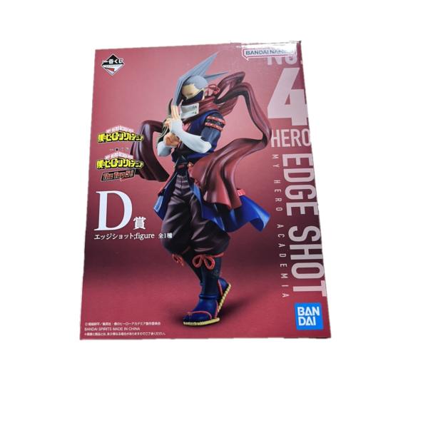 一番くじ 僕のヒーローアカデミア The Top 5！D賞 エッジショット;figure （単品）※注意点※※ロット販売ではございません。※くじ券販促物は付属いたしません。※くじ券販促物は付属いたしません。※新品のパッケージの封の２重貼り等...