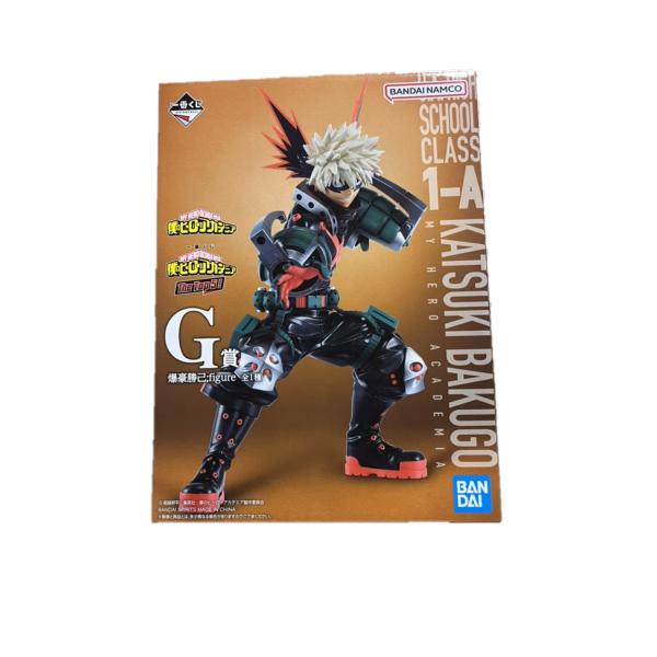 一番くじ 僕のヒーローアカデミア The Top 5！G賞 爆豪勝己;figure （単品）※注意点※※ロット販売ではございません。※くじ券販促物は付属いたしません。※くじ券販促物は付属いたしません。※新品のパッケージの封の２重貼り等の開封...