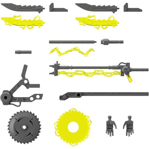 30MM カスタマイズウェポンズ(プラズマ武装) ※輸送時発生するパッケージの擦過傷・若干の凹み折れ等は商品の仕様となります。メーカー・当店ともに交換できませんので予めご了承ください※発売日以降の発送