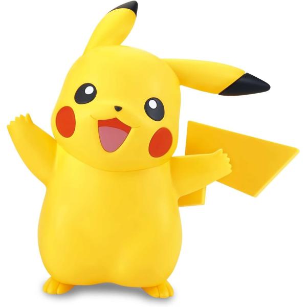 ポケモンプラモコレクション クイック!! Lite ピカチュウ※輸送時等発生するパッケージの擦過傷・若干の凹み折れ等は商品の仕様となります。メーカー・当店ともに交換できませんので予めご了承ください