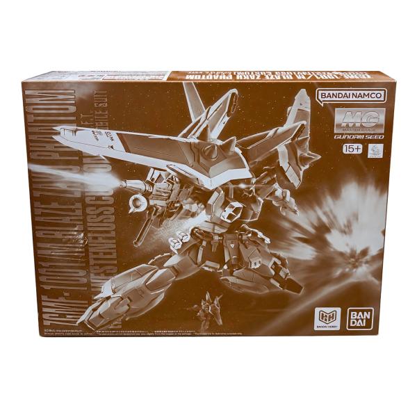 『機動戦士ガンダムSEED DESTINY』より、ハイネ・ヴェステンフルスが搭乗する「ブレイズザクファントム」がMGシリーズで登場。ハイネ専用機を象徴する鮮烈なオレンジのカラーリングを成形色で再現しています。【商品情報】商品名： MG 1/...