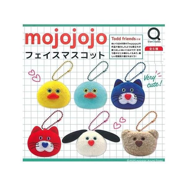 商品内容：mojojojo フェイスマスコット × 全6種セット※カプセルは付属致しません。※カプセル付がご希望の場合は発送方法を宅急便発送をお選びください※対象年齢15歳以上※ご注文いただいた商品は、すべて入荷後にまとめて発送いたします。...
