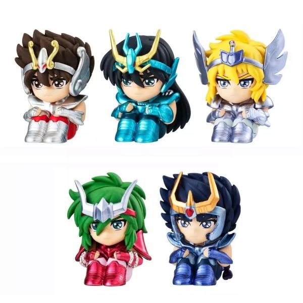 まちぼうけ 聖闘士星矢　全5種セット※カプセルは付属致しません。※カプセル付がご希望の場合は発送方法を宅急便発送をお選びください※対象年齢15歳以上※ご注文いただいた商品は、すべて入荷後にまとめて発送いたします。※予告なく発売中止や発売予定...