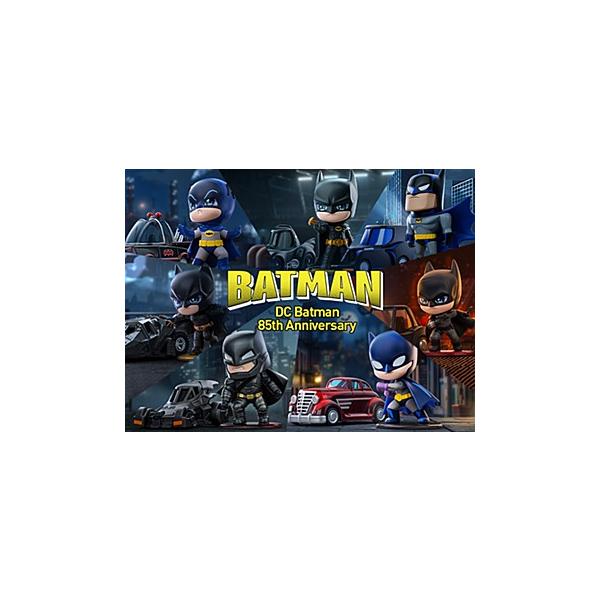 商品紹介DC Batman 85th Anniversary シリーズ 6個入りBOX[POPMART]ご注文点※外観は多少のバラツキが生じる場合があります。ご了承ください。※新品のパッケージの封の２重貼り等の開封痕は、メーカーの工場生産時...