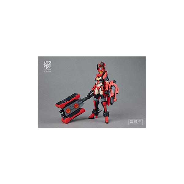 MS GENERAL(将魂姫) RAIDER OF SHADOW RS-02 丑牛 プラスチックモデルキット※輸送時発生するパッケージの擦過傷・若干の凹み折れ等は商品の仕様となります。メーカー・当店ともに交換できませんので予めご了承ください...