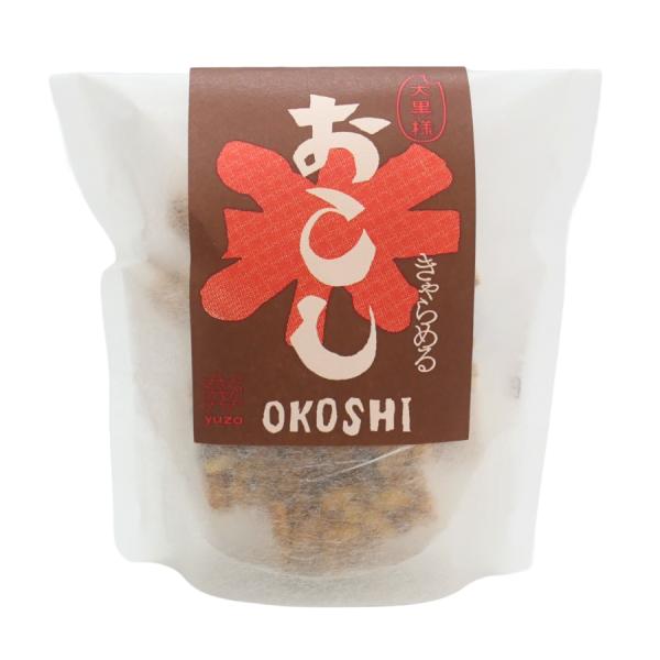 鳥海山の麓に広がる米どころ、山形県遊佐町。地元自慢の特別栽培米を使用し、ふわっと食感に「ぽん」した米の炒り菓子「おこし」は、昔ながらの手仕事で、添加物不使用・無着色、素材にもこだわった逸品です。遊佐町の伝統行事と深いかかわりのある「おこし」...