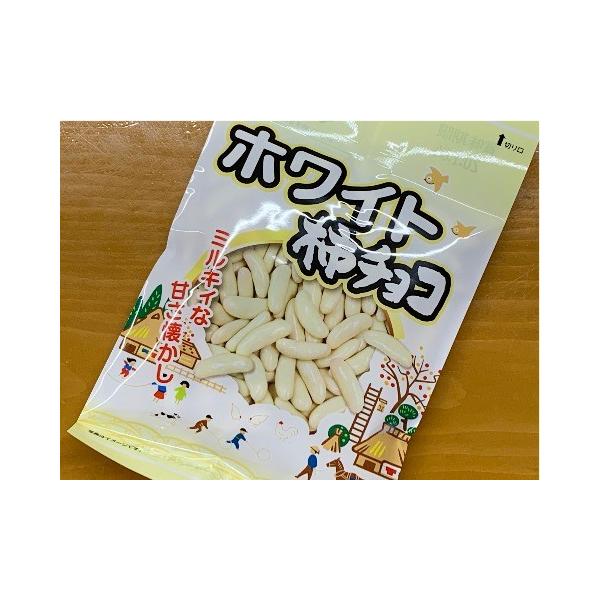 浪花屋製菓 柿チョコ ホワイト柿の種の元祖浪花屋の季節限定品 新潟の美味しい逸品をご自宅で人気の柿チョコシリーズの基本となる味カリポリ美味しい柿の種をミルキィなホワイトチョコで包んで素敵な出会いが新しい美味しさ食べてハマッて下さい原材料/準...