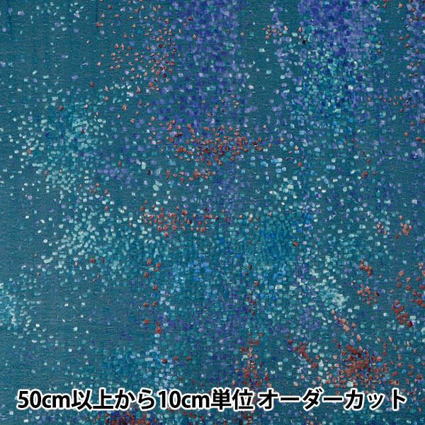 水彩画家 伊藤尚美さんのアートワークから生まれる nani IRO TextileWater fall水脈をたどり光のふるさとへ心と体が、大自然の中で滝と出会うとき。光り輝く水飛沫は、風に乗って一粒一粒届く。それぞれの大切なところへ浸透し、...