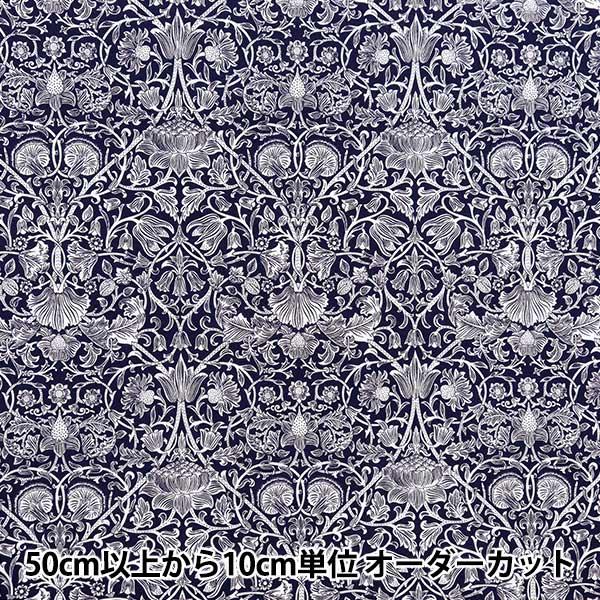 エターナルコレクションです。1884年にウィリアム・モリスがデザインした「ロデン」は、1960年代にリバティ社にてプリントされ始め、スカーフやドレス、インテリア用ファブリックに使われました。アーツ・アンド・クラフツの典型的なデザインです。タ...