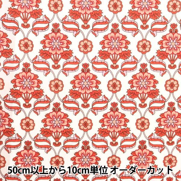 リバティの145年にわたる芸術とデザインの歴史の中で、画期的な瞬間を表現したコレクションです。反曲線のタイルレイアウトに様式化されたチューダー・ローズを配置したデザイン。タナローン生地は薄くて軽く、織の密度が高くてしなやか。豊かなドレープ性...