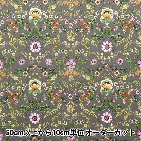 ノルウェー発祥の伝統的な民衆絵画スタイル・ローズマリングにインスパイアされた作品。装飾的なモチーフや色調、質感にあふれた美しいシンメトリーの軌跡が創り出されています。タナローン生地は薄くて軽く、織の密度が高くてしなやか。豊かなドレープ性があ...