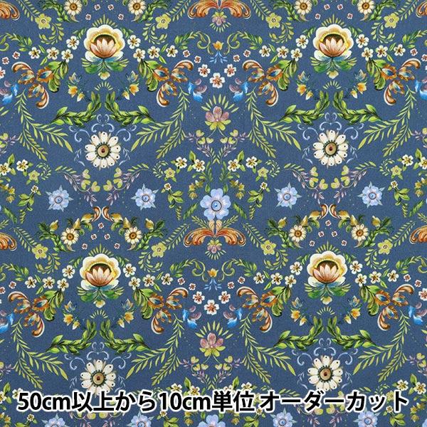 ノルウェー発祥の伝統的な民衆絵画スタイル・ローズマリングにインスパイアされた作品。装飾的なモチーフや色調、質感にあふれた美しいシンメトリーの軌跡が創り出されています。タナローン生地は薄くて軽く、織の密度が高くてしなやか。豊かなドレープ性があ...