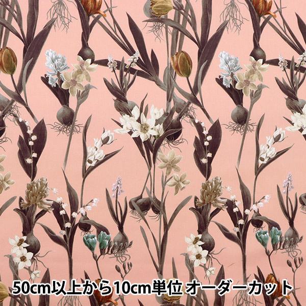 リバティスタジオで春の花々を手描きした「ケイコ・スプリング」クロッカス、チューリップ、スイセン、ヒヤシンス、スズランなどの美しい球根が、毎年咲き続けるエネルギー源であることがわかります。タナローン生地は薄くて軽く、織の密度が高くてしなやか。...