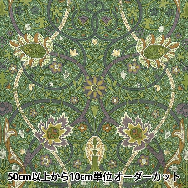 タナローン生地は薄くて軽く、織の密度が高くてしなやか。豊かなドレープ性があり、柔らかな肌触りが特徴です。[布 LIBERTY リバティプリント Liberty Fabrics リバティファブリックス 2023エターナル Raman 花柄]◆...