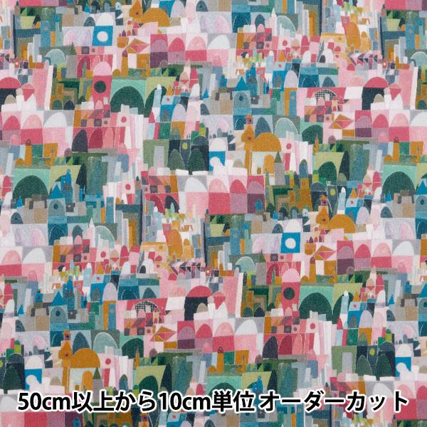 イラストレーターで絵本作家の故ブライアン・ワイルドスミスにインスパイアされたデザインの回顧コレクションです。タナローン生地は薄くて軽く、織の密度が高くてしなやか。豊かなドレープ性があり、柔らかな肌触りが特徴です。[布 LIBERTY リバテ...