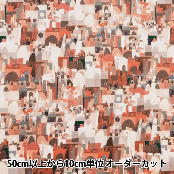 イラストレーターで絵本作家の故ブライアン・ワイルドスミスにインスパイアされたデザインの回顧コレクションです。タナローン生地は薄くて軽く、織の密度が高くてしなやか。豊かなドレープ性があり、柔らかな肌触りが特徴です。[布 LIBERTY リバテ...