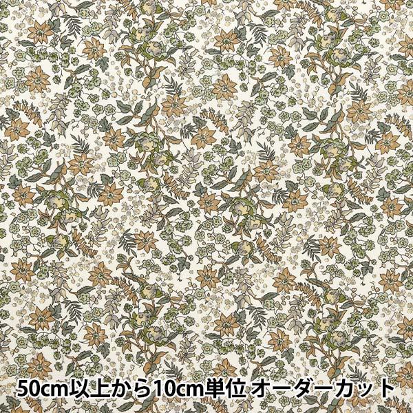 バラ、ブルーベル、ミモザ、クローバー、スターフラワーなどの草原の花々が咲き誇り、繊細な輪郭と全体のレイアウトがリバティの典型的な1930年代のプリントを彷彿とさせます。タナローン生地は薄くて軽く、織の密度が高くてしなやか。豊かなドレープ性が...