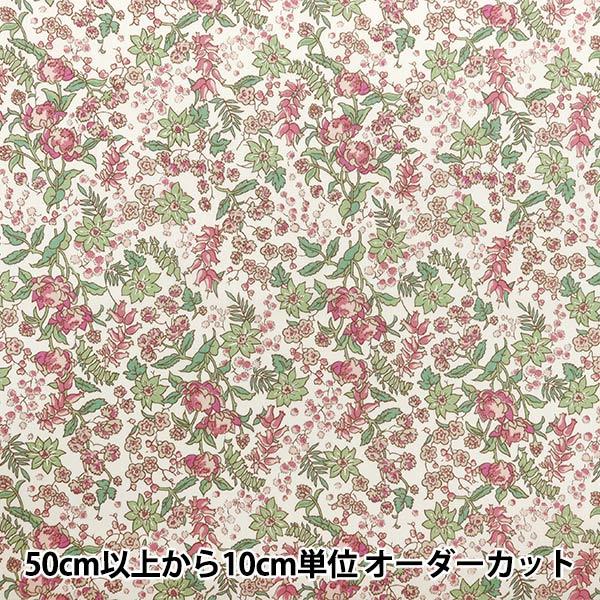 バラ、ブルーベル、ミモザ、クローバー、スターフラワーなどの草原の花々が咲き誇り、繊細な輪郭と全体のレイアウトがリバティの典型的な1930年代のプリントを彷彿とさせます。タナローン生地は薄くて軽く、織の密度が高くてしなやか。豊かなドレープ性が...