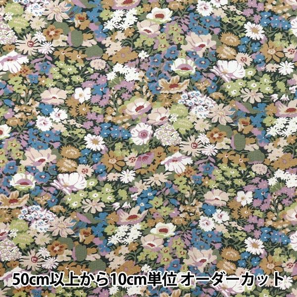 1968年にハーバードスタジオがデザインした柄で、1930年代のリバティ社の花柄を思い起こさせるような、密着した細かい花柄のミックスがインスピレーションになっています。タナローンに次ぐ定番素材のシングルニット(60/2天竺)横への伸縮性が大...