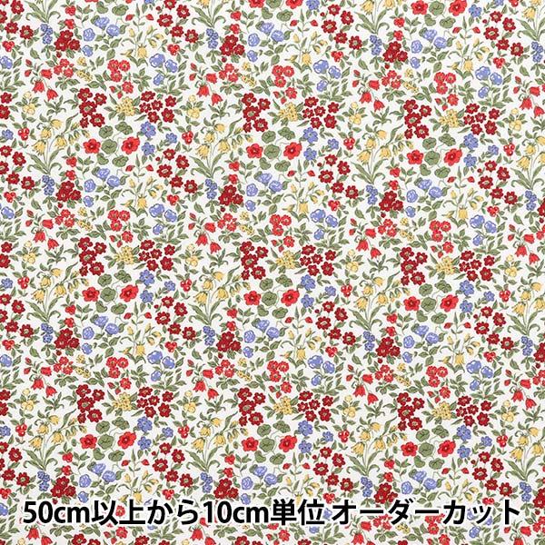 1930年代半ば、幼少期のエリザベス女王とマーガレット王女が着用していたリバティの代表的な花柄で、アーカイブに残されていたプリントの断片を繋ぎ合わせ、クラシックな花柄に新たな命を吹き込みました。タナローンより強度が高く丈夫でやわらかい手触り...