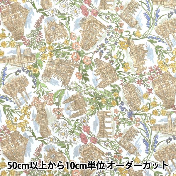 リバティのアーカイブで見つかったスカーフ柄に着想を得て生まれたこのデザインは、ロンドンの美しく多彩な建築を、咲き誇る英国の野花たちがやさしく縁取るように描かれています。イラストはすべてリバティのスタジオで丁寧に手描きされ、ヴィンテージスカー...