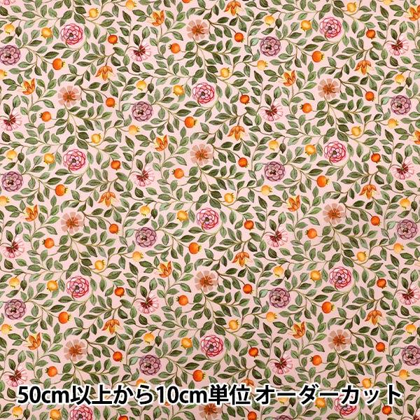 リバティ150周年を記念した2025年秋冬コレクション「フロム・ザ・スタジオ」。メイ・モリスをインスピレーション源にリバティのスタジオで手描きされました。咲き乱れる花々が、密やかに蛇行する葉の小道の中を流れ落ち、ローズヒップの実がチャーミン...