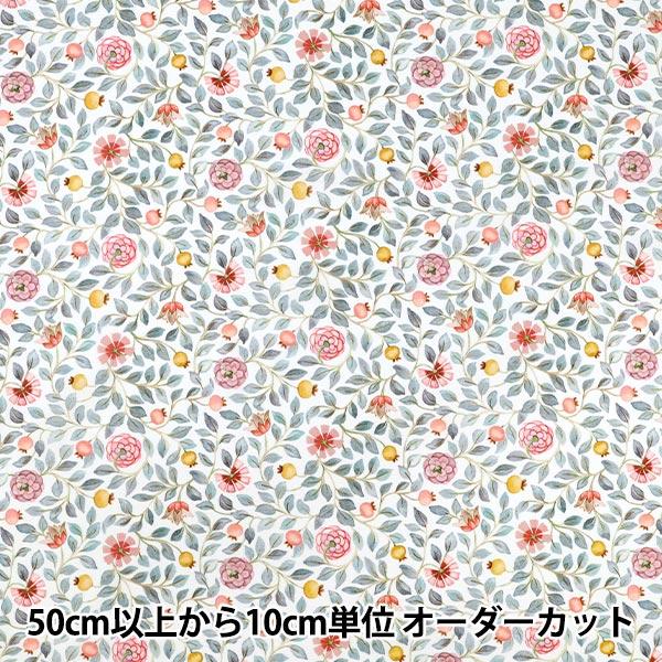 リバティ150周年を記念した2025年秋冬コレクション「フロム・ザ・スタジオ」。メイ・モリスをインスピレーション源にリバティのスタジオで手描きされました。咲き乱れる花々が、密やかに蛇行する葉の小道の中を流れ落ち、ローズヒップの実がチャーミン...