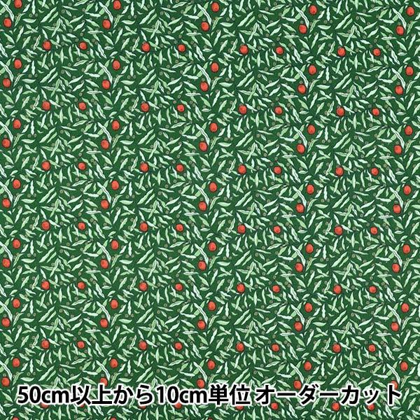 雪景色を思わせる「Jジョイアス・ジュニパー」は、小さな実が散りばめられ、茂る葉が広がるクラシックなデザインです。繊細なメタリックの輝きがアクセントとなり、1979年に制作されたリバティ・アーカイブのデザインから着想を得ています。[布 LIB...