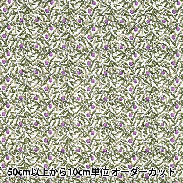 雪景色を思わせる「Jジョイアス・ジュニパー」は、小さな実が散りばめられ、茂る葉が広がるクラシックなデザインです。繊細なメタリックの輝きがアクセントとなり、1979年に制作されたリバティ・アーカイブのデザインから着想を得ています。[布 LIB...