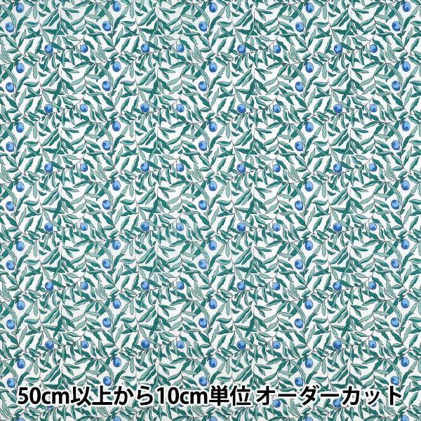 雪景色を思わせる「Jジョイアス・ジュニパー」は、小さな実が散りばめられ、茂る葉が広がるクラシックなデザインです。繊細なメタリックの輝きがアクセントとなり、1979年に制作されたリバティ・アーカイブのデザインから着想を得ています。[布 LIB...