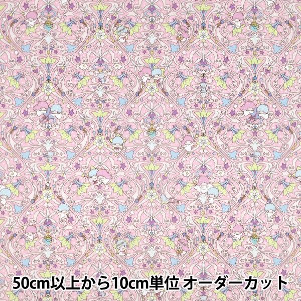 リトルツインスターズ50周年を祝して、愛らしい世界を表現したプリントシリーズをお届けします。リバティの芸術的な伝統とキキ＆ララの魔法が融合した本コレクションは、夢のように楽しく、心躍る美しい世界観をお楽しみいただけます。1969年に手描きで...