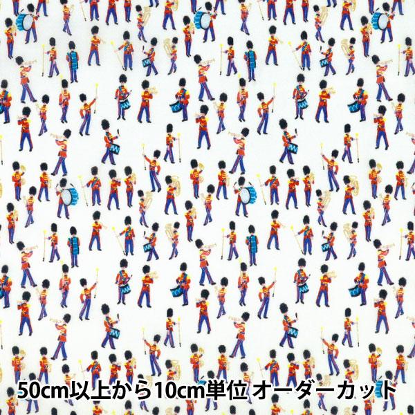 2023年カプセルコレクション「ザ・ロンドン・コレクション」で発表されたデザインです。イギリスの伝統的な象徴である軍旗分列行進式。軍の音楽隊をクレヨンでチャーミングに描きました。タナローン生地は薄くて軽く、織の密度が高くてしなやか。豊かなド...