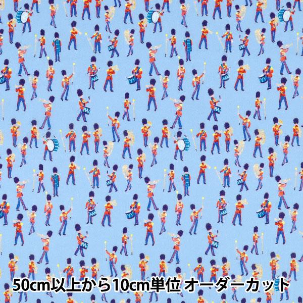 2023年カプセルコレクション「ザ・ロンドン・コレクション」で発表されたデザインです。イギリスの伝統的な象徴である軍旗分列行進式。軍の音楽隊をクレヨンでチャーミングに描きました。タナローン生地は薄くて軽く、織の密度が高くてしなやか。豊かなド...