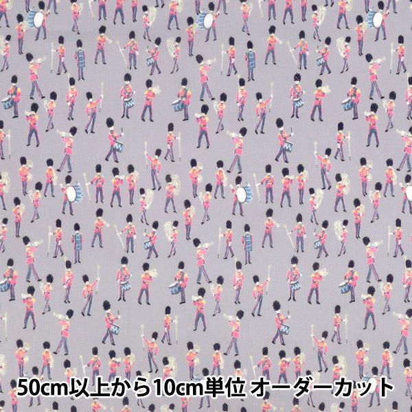 2023年カプセルコレクション「ザ・ロンドン・コレクション」で発表されたデザインです。イギリスの伝統的な象徴である軍旗分列行進式。軍の音楽隊をクレヨンでチャーミングに描きました。タナローン生地は薄くて軽く、織の密度が高くてしなやか。豊かなド...