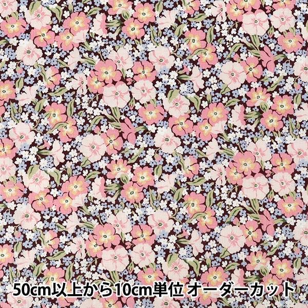 1969年にリバティのデザインスタジオでガッシュ絵具を使って手描きされた作品を現代的なスタイルに合わせて巧妙に再構築した「ガブリエラ・ジスー」。吸湿性と速乾性に優れ、天然繊維ならではの風合いもしっかりと感じられる清涼感のある生地です。[布 ...